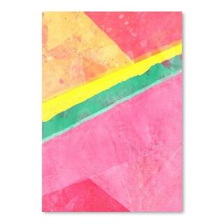 Americanflat - Twisted Melon by Tracie Andrews - 16"x20" Poster Art Print - Bed Bath & Beyond ...
